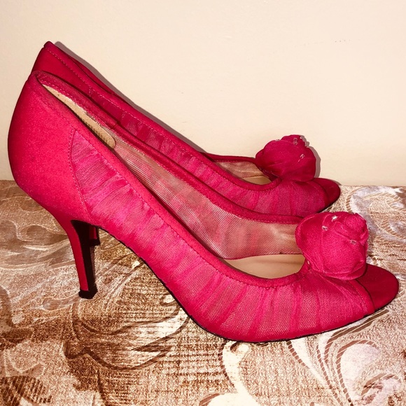J.Renee | Shoes | Jrenee Elegant Fuchsia Formal High Heels | Poshmark